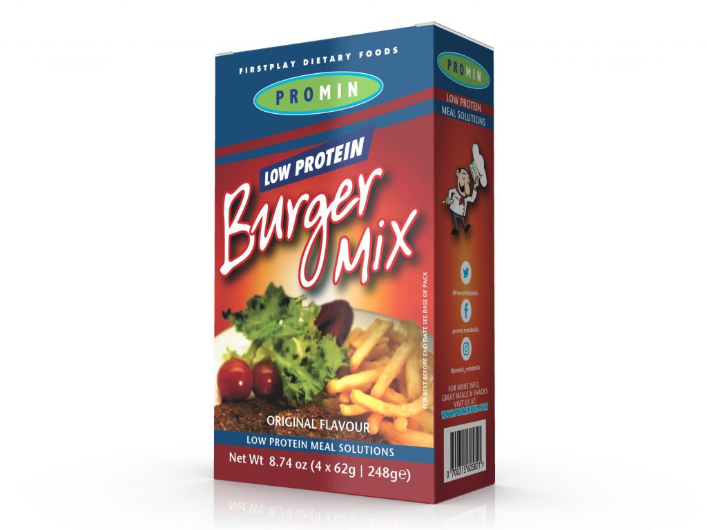 Burger & Sausage Mixes Archives - Promin