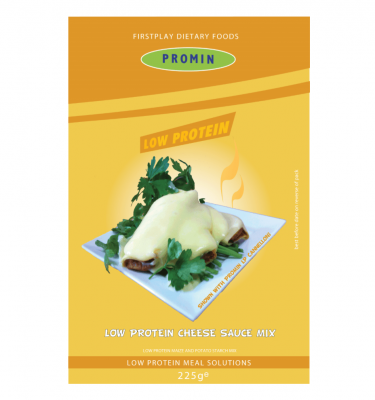 Promin Low Protein Pasta in Sauce - Cheese & Broccoli - Promin