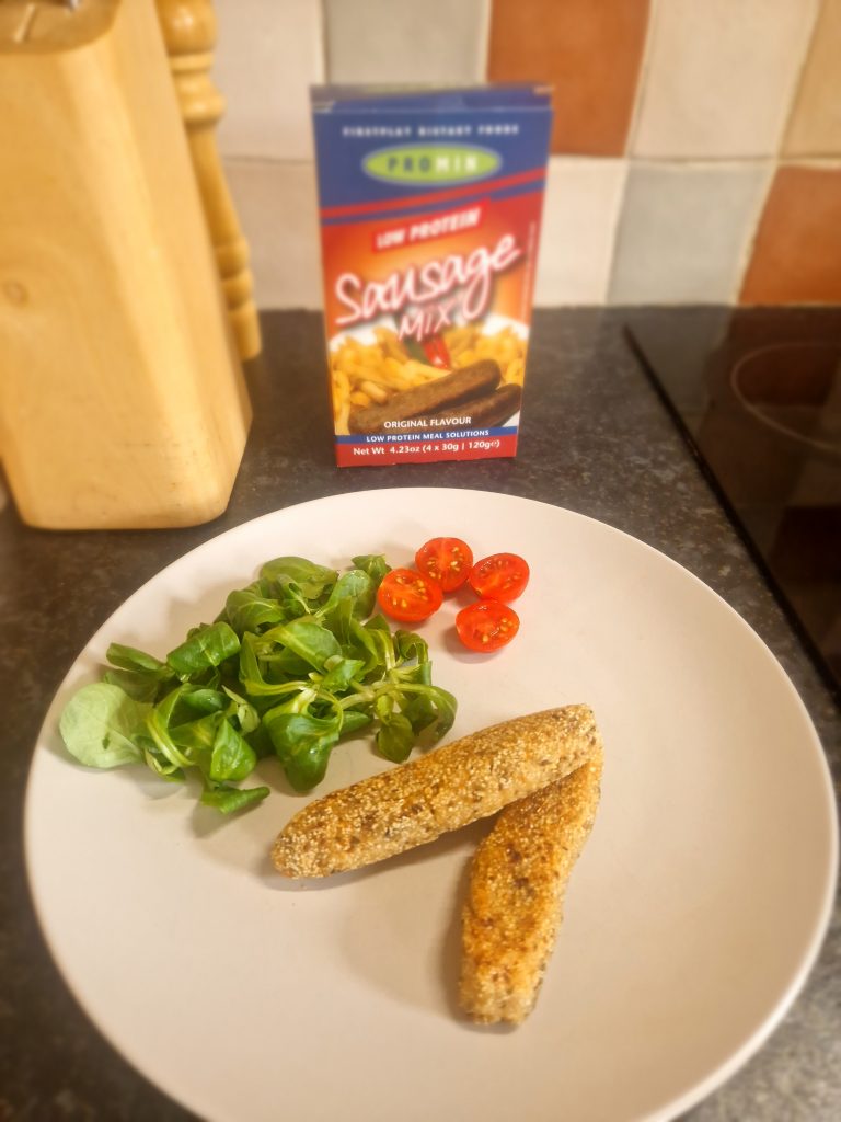 Promin Low Protein Sausage Mix - Original