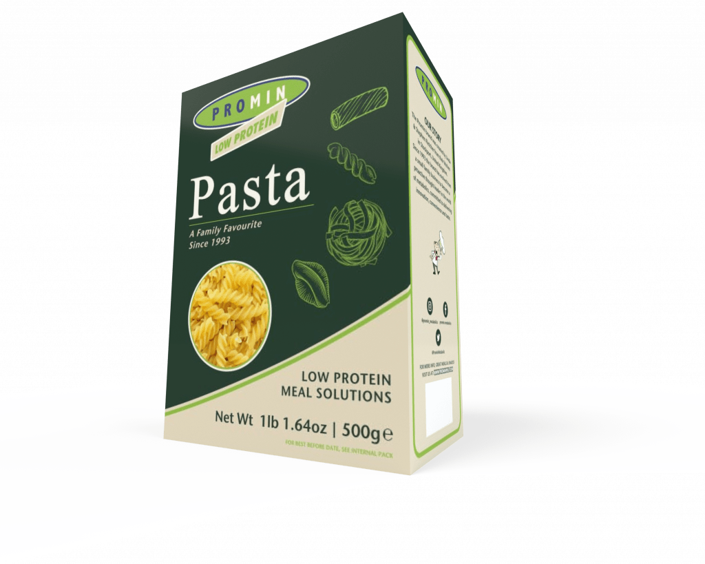 Promin Low Protein Pasta Spirals