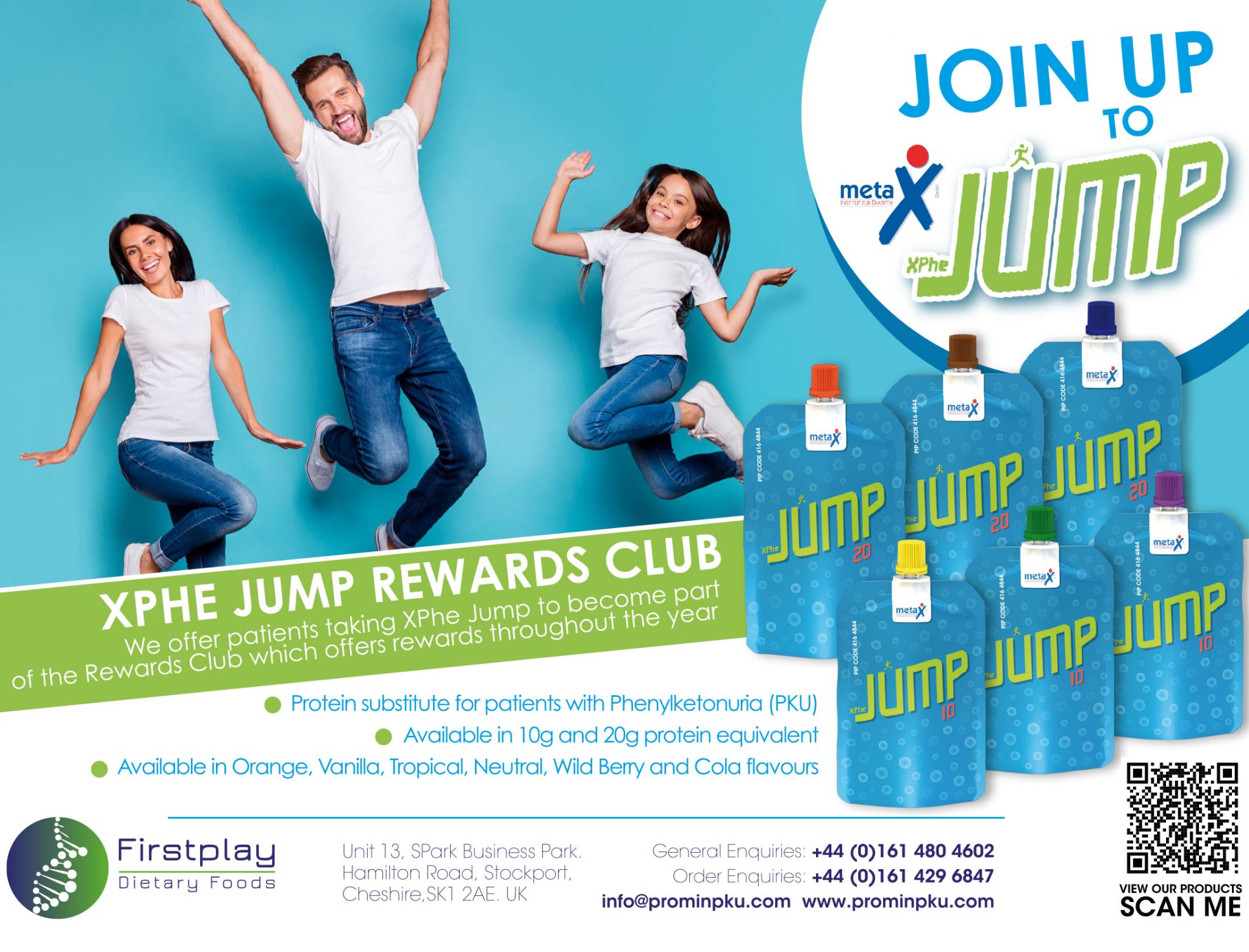 metaX XPhe jump 20 - Promin