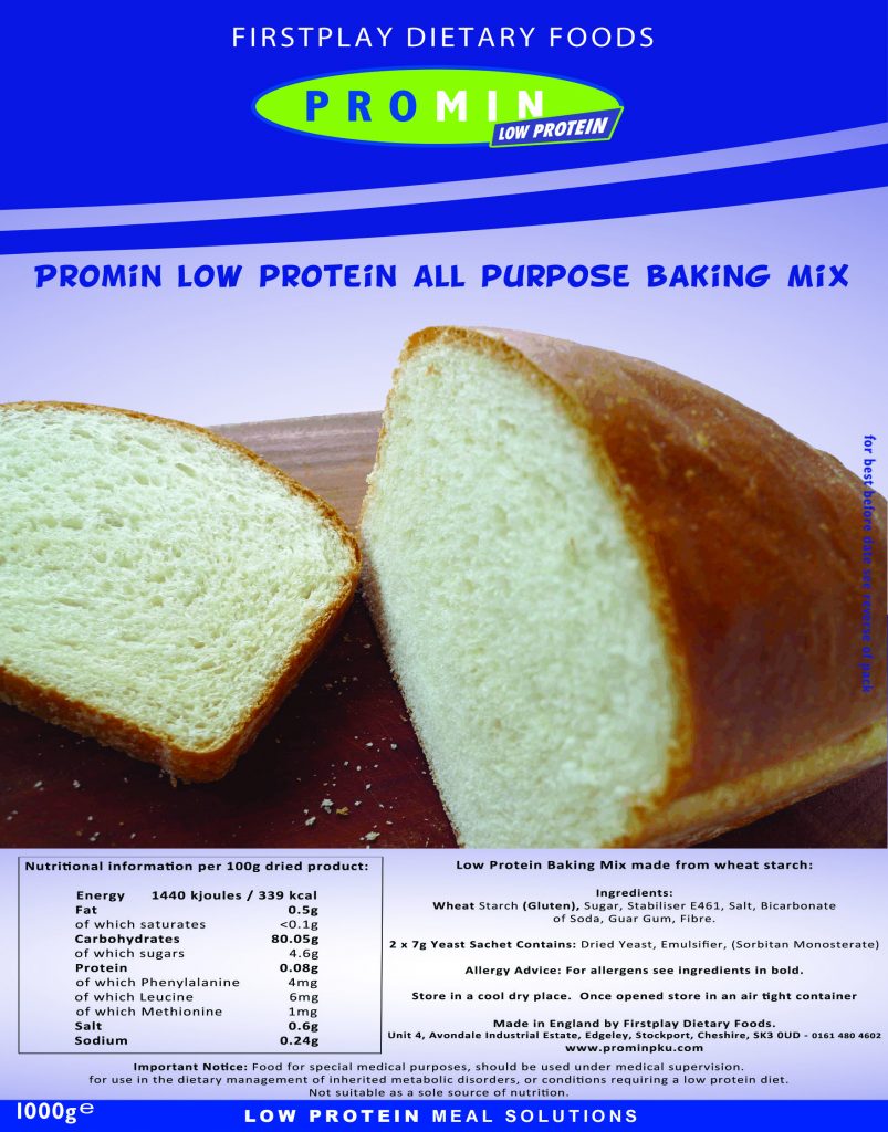 Bread & Baking Mix Archives - Promin