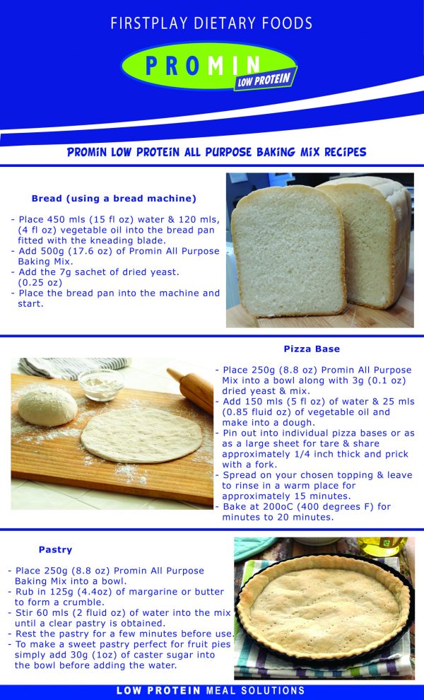 Promin Low Protein All Purpose Baking Mix