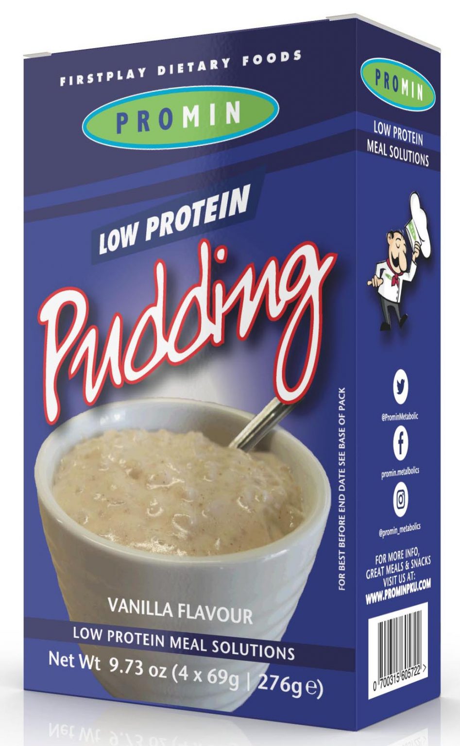 Promin Low Protein Rice Pudding - Original