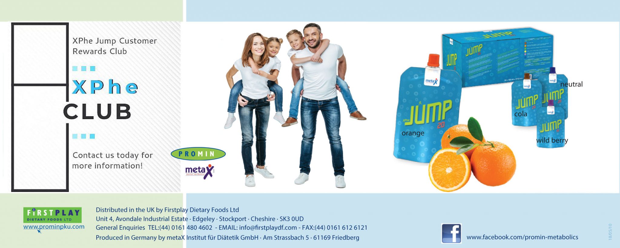 Request metaX XPhe samples - United Kingdom - Promin