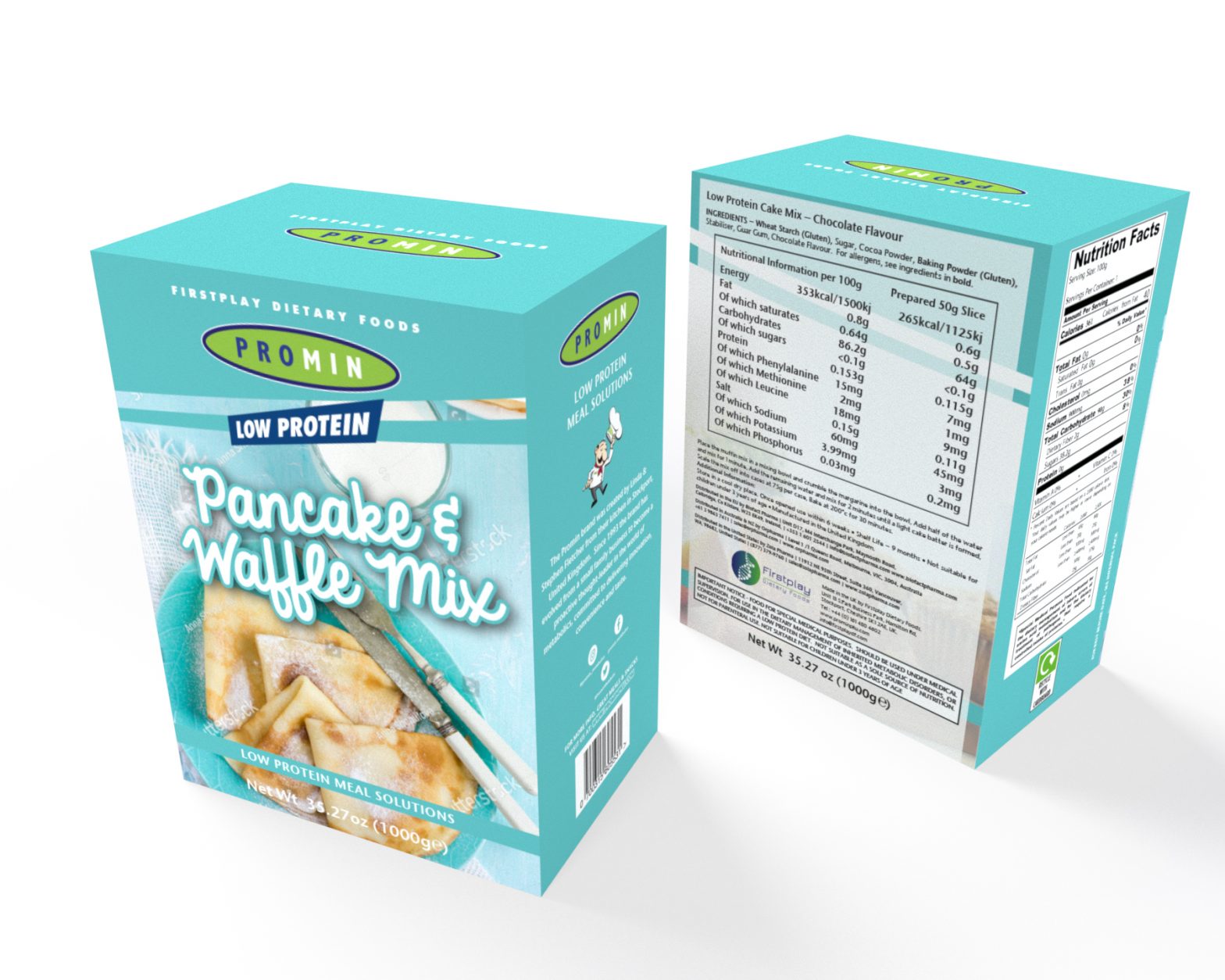 Bread & Baking Mix Archives - Promin