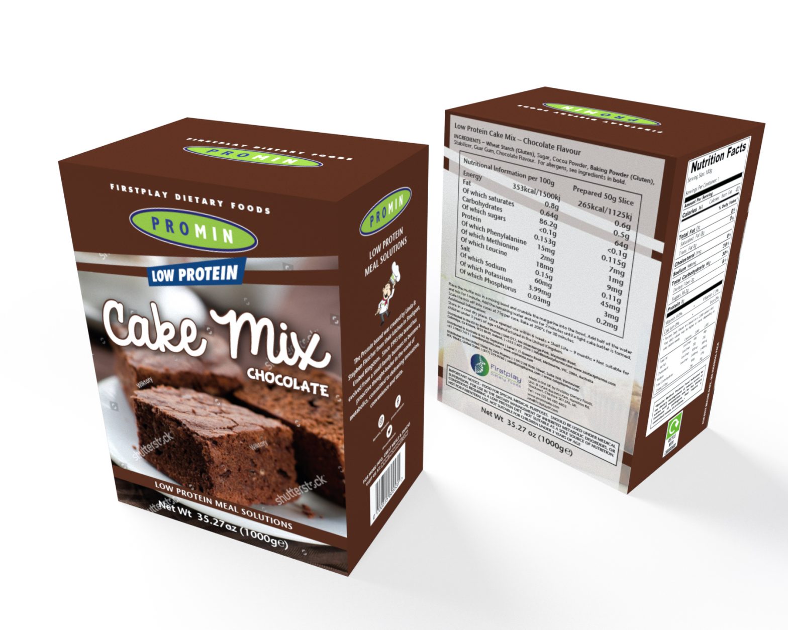 Bread & Baking Mix Archives - Promin