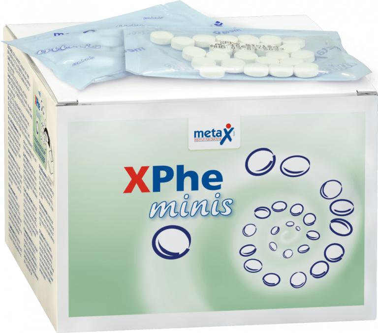 Metax XPhe Minis – New Protein Support for PKU & HPA